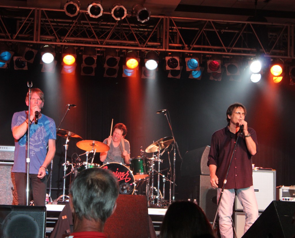 Survivor's Dave Bickler, More Than a Tiger's Tale - Onstage Magazine.com