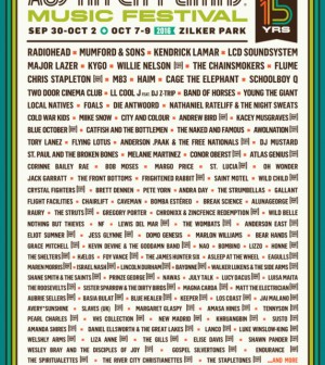 ACL Lineup Announced/Tickets Available Now! - Onstage Magazine.com