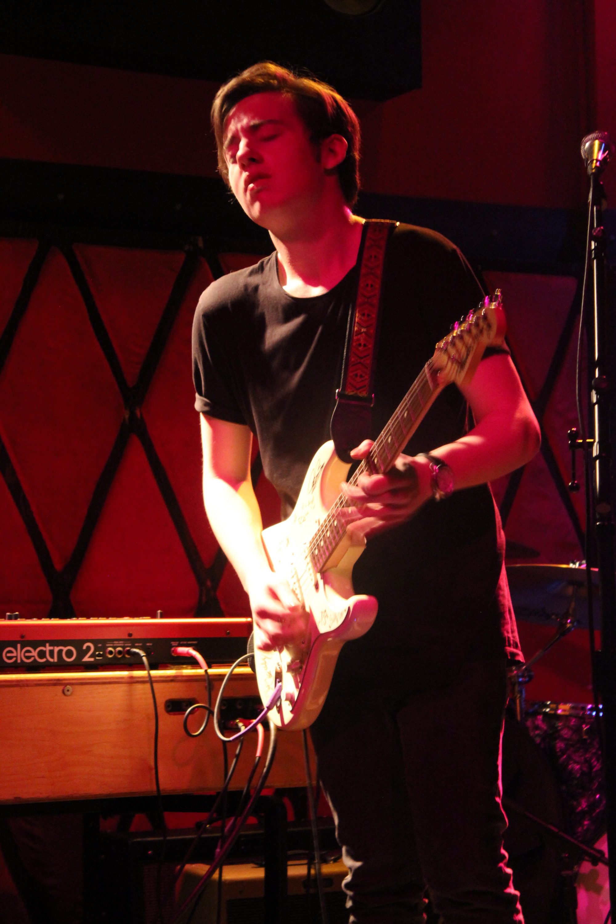 Quinn Sullivan at the All In Festival in Indianapolis - Onstage ...
