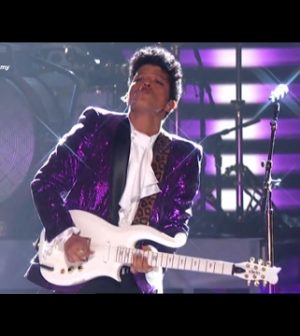 Bruno Mars Prince Tribute Slideshow - Onstage Magazine.com