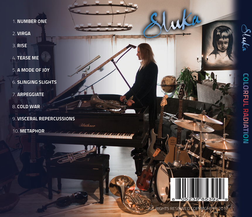 Sluka Returns with 'Colorful Radiation' - Onstage Magazine.com