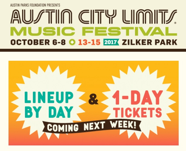 UPGRADED ACL FEST EXPERIENCE - Onstage Magazine.com