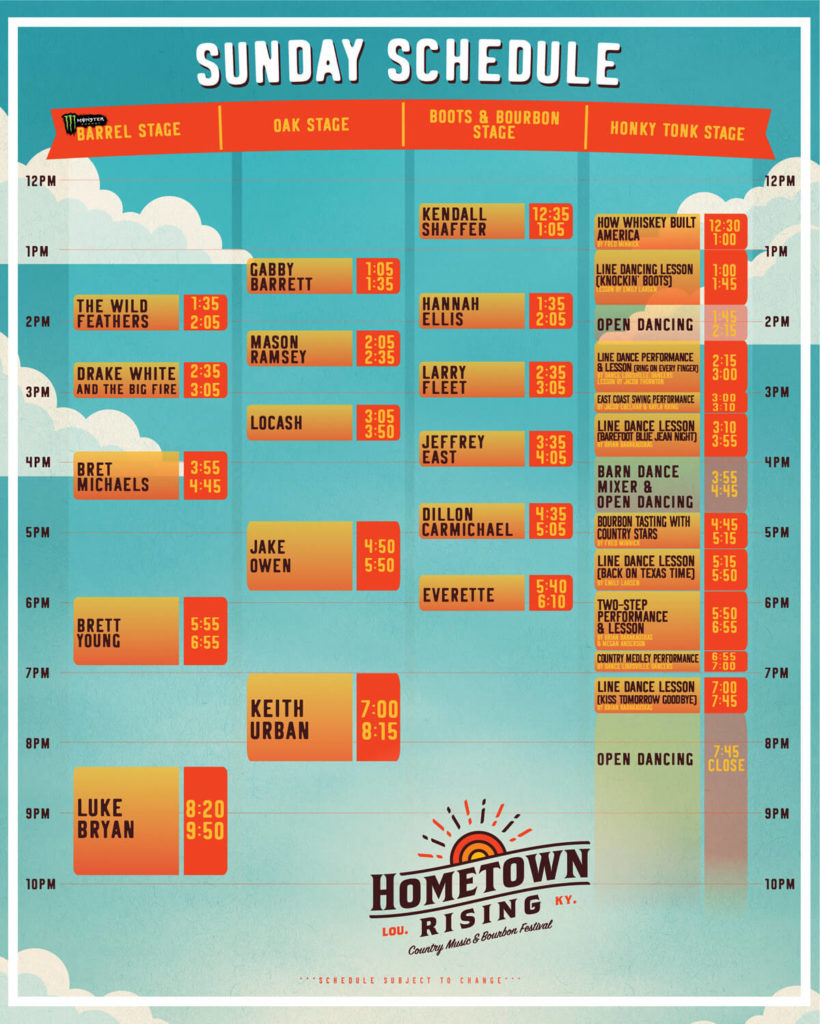 Hometown Rising Country Music & Bourbon Festival - Onstage Magazine.com