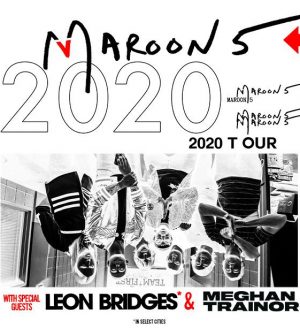 Maroon 5 2020 Tour - Onstage Magazine.com