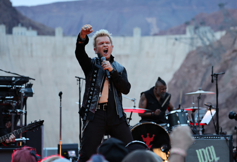 BILLY IDOL HEADLINE TOUR - Onstage Magazine.com