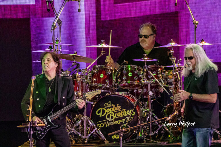 The Doobie Brothers Celebrate 50 Years of Rocking Down the Highway ...