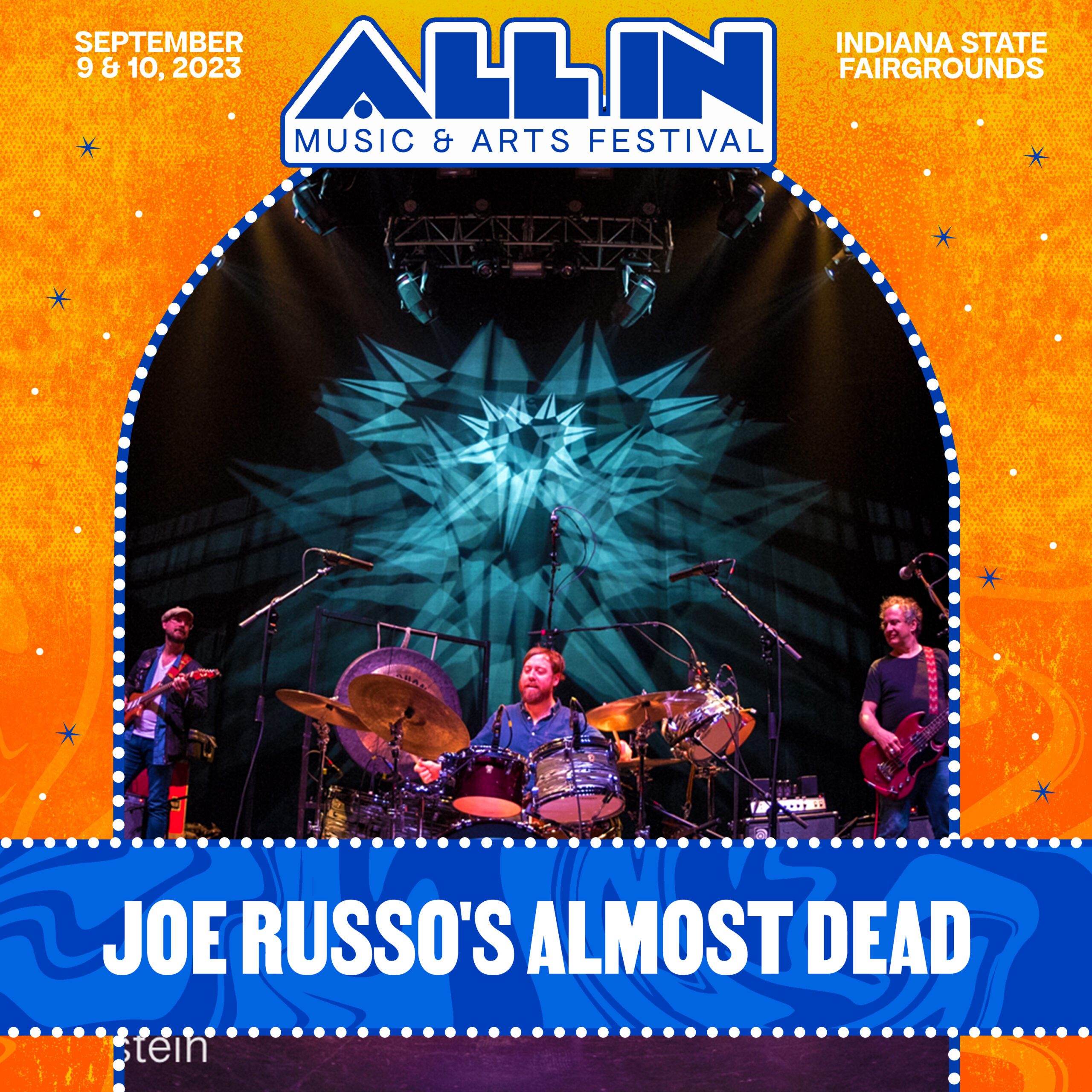 Joe Russo's Almost Dead headed to the ALL IN Festival - Onstage ...