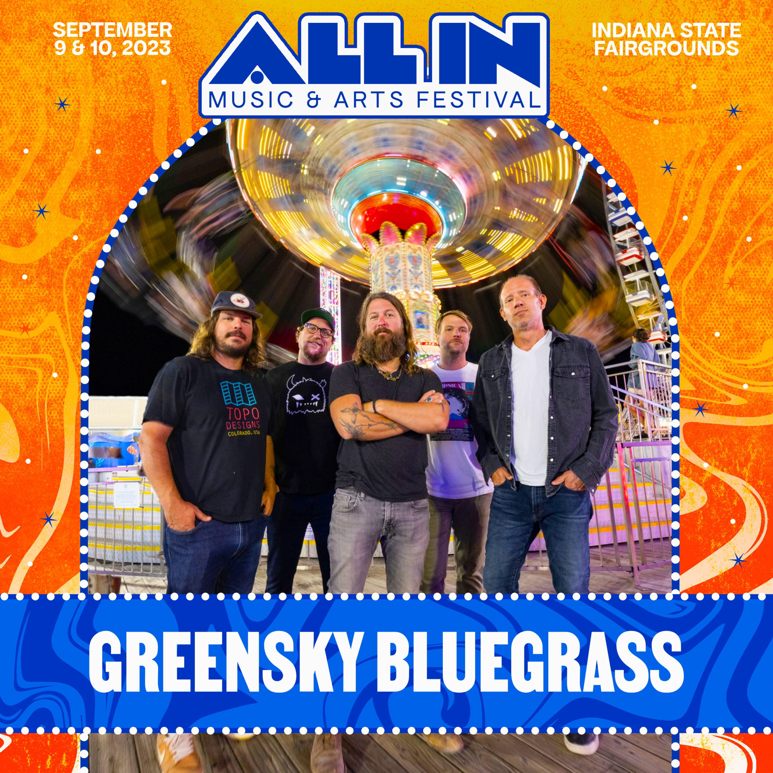 Greensky Bluegrass to appear at ALL IN Festival - Onstage Magazine.com