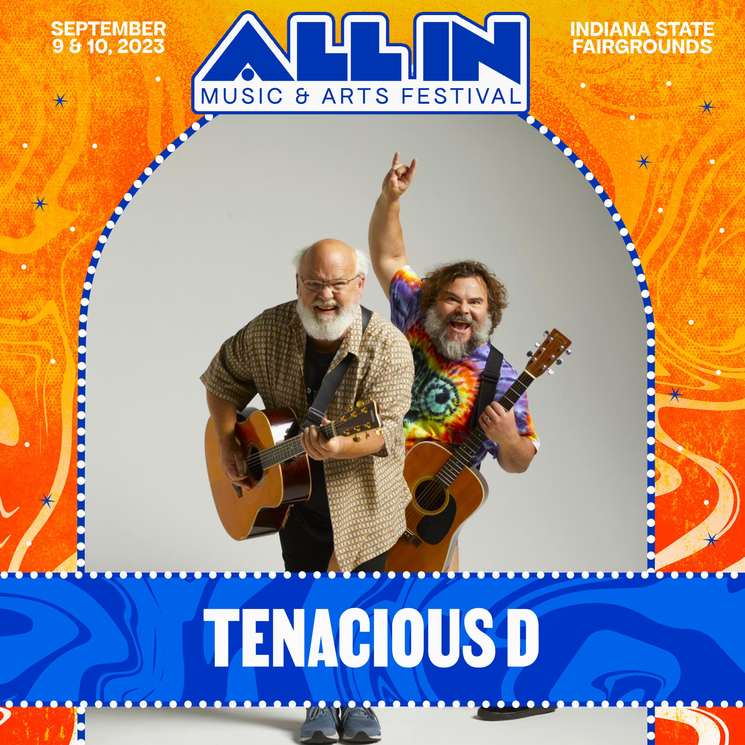 Tenacious D is coming to ALL IN Festival in Indiananpolis - Onstage ...
