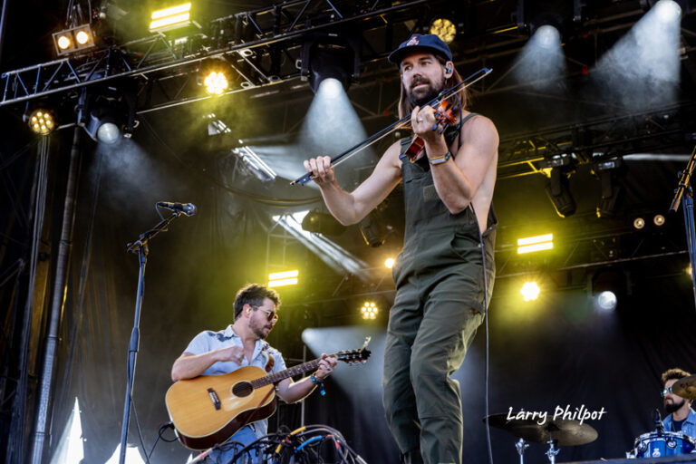 Shane Smith and The Saints at the Extra Innings Festival - Onstage ...