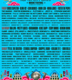 Austin City Limits Festival 2024: Lineup Announced - Onstage Magazine.com