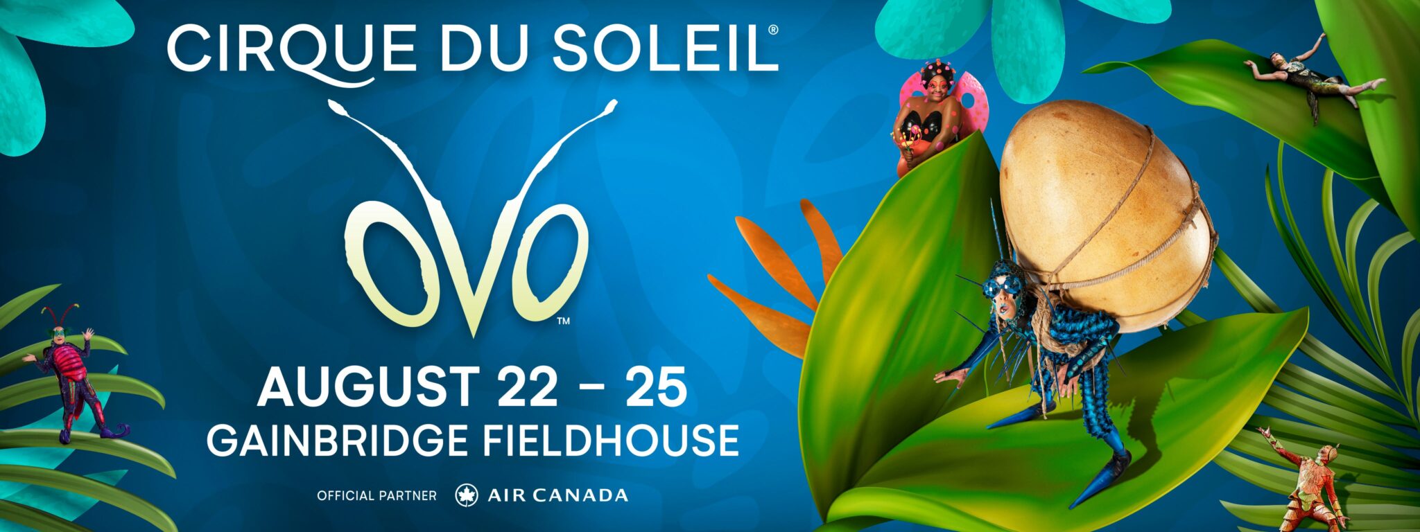 Cirque du Soleil OVO in Indianapolis - Onstage Magazine.com