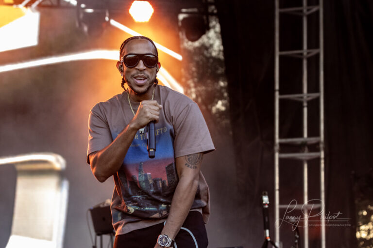 Ludacris at Two Step Inn Festival 2024: A Dynamic Performance - Onstage ...